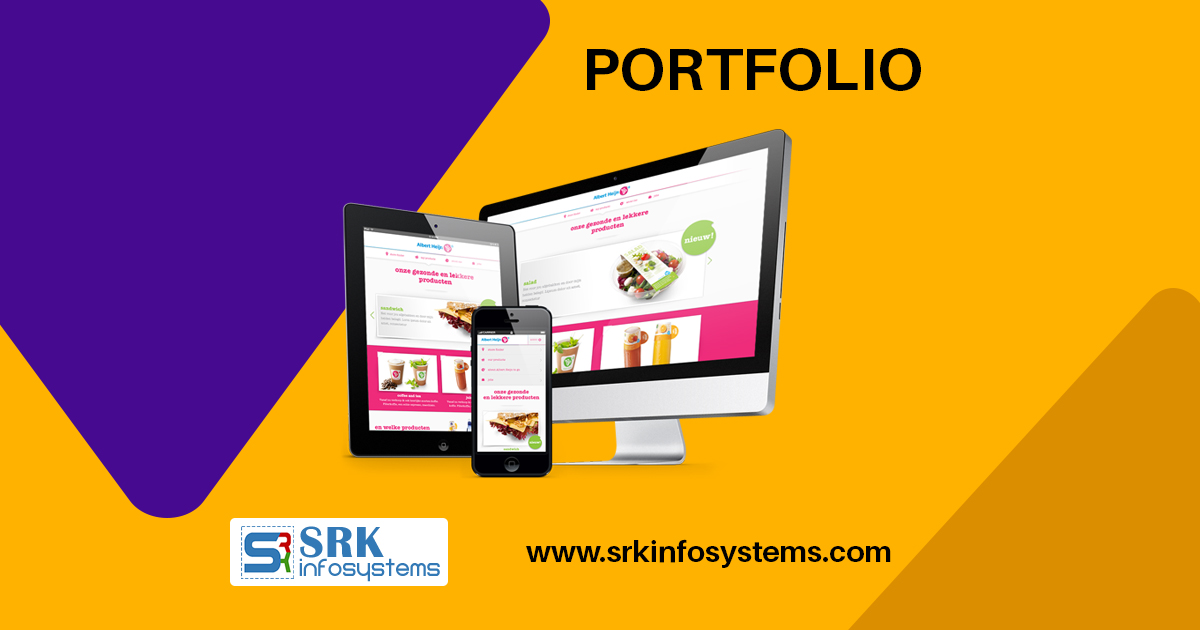 Portfolio-static-web-design | SRK Infosystems